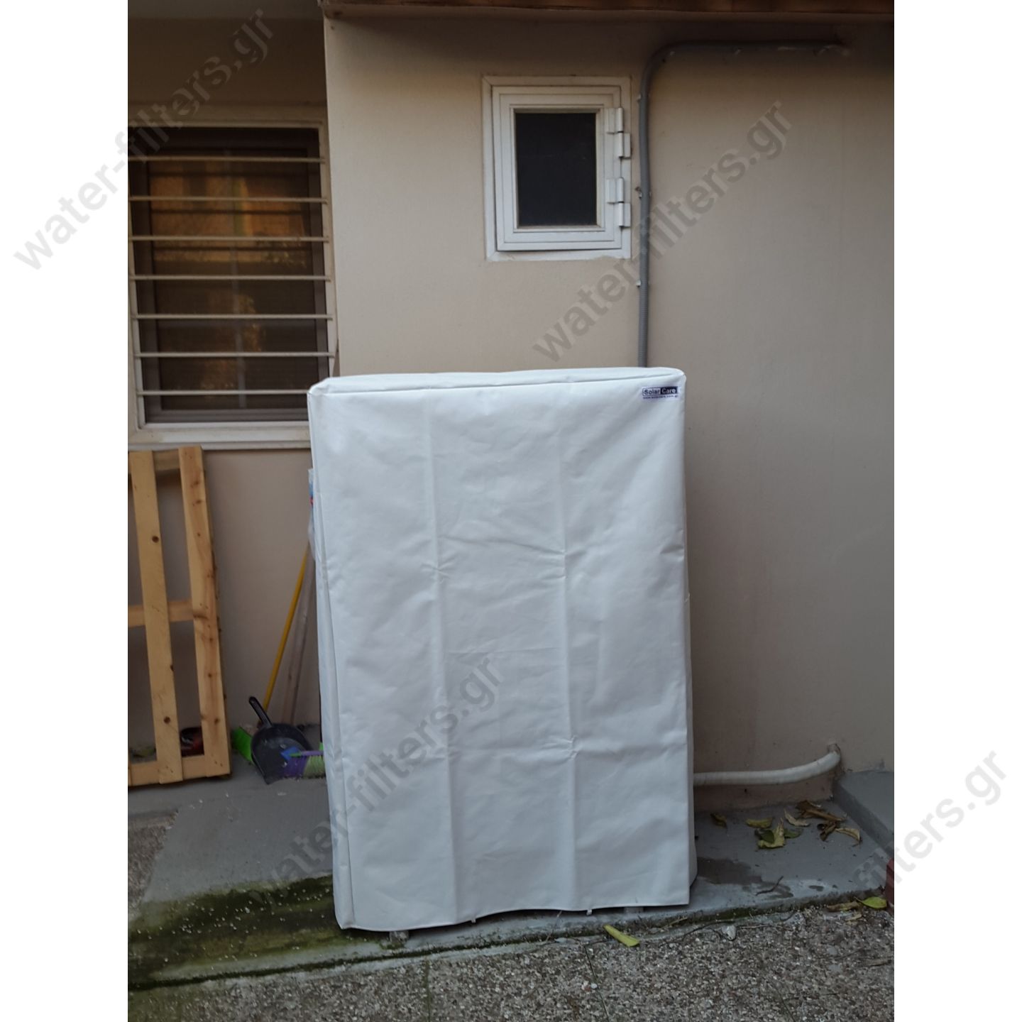 WATERPROOF HEAT PUMP UNIT COVER | Water-filters.gr